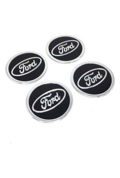 Ford Alüminyum Yapıştırma Jant Göbeği 4'lü