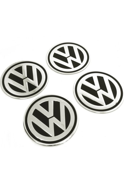 Volkswagen Alüminyum Yapıştırma Jant Göbeği 4'lü 90MM Volkswagen Alüminyum Yapıştırma Jant Göbeği 4'lü 90MM