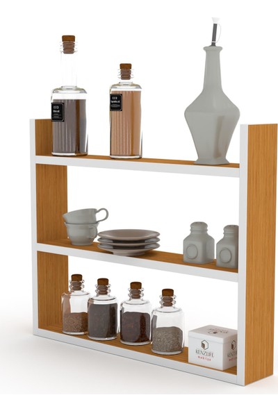 Kenzlife mutfak rafı abidin okm 060x10 tezgah