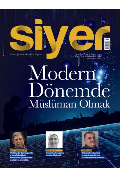 Siyer Ilim Tarih Dergisi - 17. Sayı Siyer Ilim Tarih Dergisi - 17. Sayı