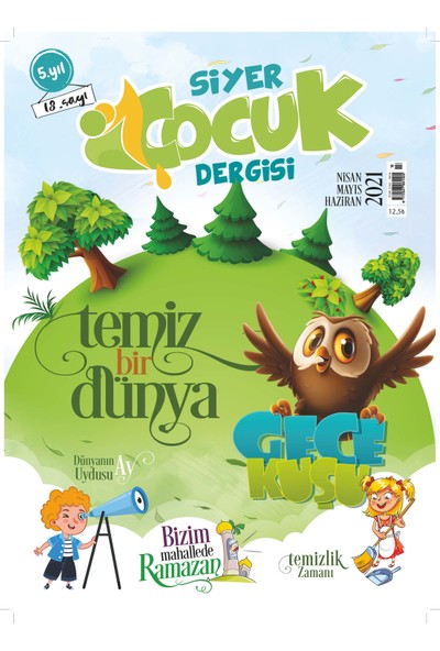 Siyer Çocuk Dergisi - 18. Sayı