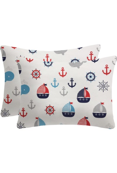 Lief Home %100 Pamuklu Fermuarlı Bebek Yastık Kılıfı | 35X45 ( 2 Adet ) Lief Home %100 Pamuklu Fermuarlı Bebek Yastık Kılıfı | 35X45 ( 2 Adet )