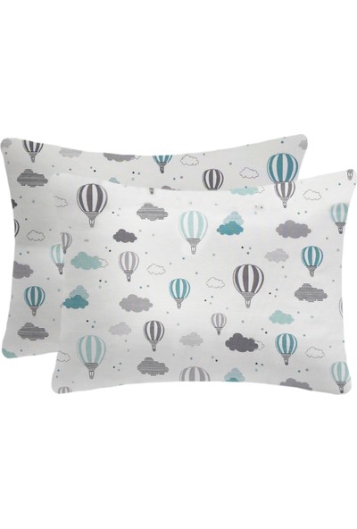 Lief Home %100 Pamuklu Fermuarlı Bebek Yastık Kılıfı | 35X45 ( 2 Adet )