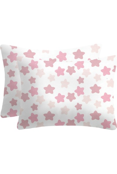 Lief Home %100 Pamuklu Fermuarlı Bebek Yastık Kılıfı | 35X45 ( 2 Adet )