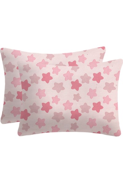 Lief Home %100 Pamuklu Fermuarlı Bebek Yastık Kılıfı | 35X45 ( 2 Adet )
