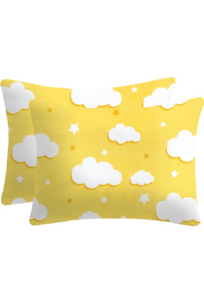 Lief Home %100 Pamuklu Fermuarlı Bebek Yastık Kılıfı | 35X45 ( 2 Adet ) Lief Home %100 Pamuklu Fermuarlı Bebek Yastık Kılıfı | 35X45 ( 2 Adet )