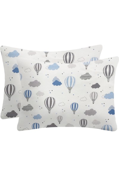 Lief Home %100 Pamuklu Fermuarlı Bebek Yastık Kılıfı | 35X45 ( 2 Adet ) Lief Home %100 Pamuklu Fermuarlı Bebek Yastık Kılıfı | 35X45 ( 2 Adet )