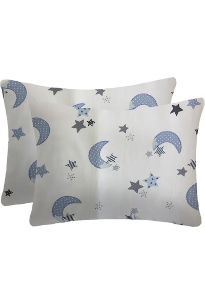 Lief Home %100 Pamuklu Yastık Kılıfı | 50X70 ( 2 Adet )