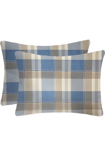 Lief Home %100 Pamuklu Yastık Kılıfı | 50X70 ( 2 Adet )