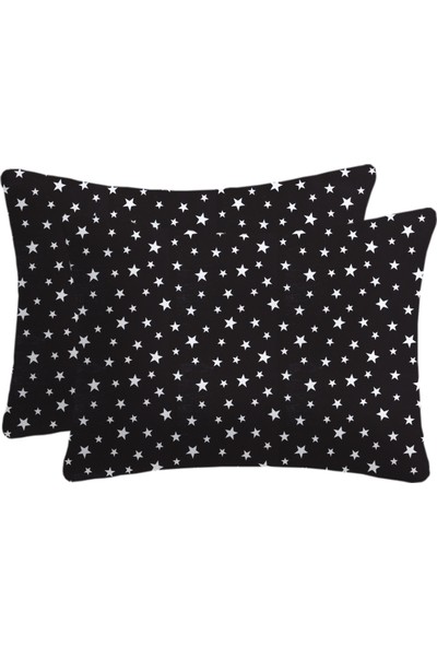 Lief Home %100 Pamuklu Fermuarlı Yastık Kılıfı | 50X70 ( 2 Adet )