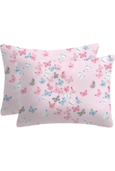 Lief Home %100 Pamuklu Fermuarlı Yastık Kılıfı | 50X70 ( 2 Adet )