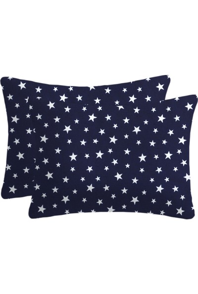 Lief Home %100 Pamuklu Fermuarlı Yastık Kılıfı | 50X70 ( 2 Adet )