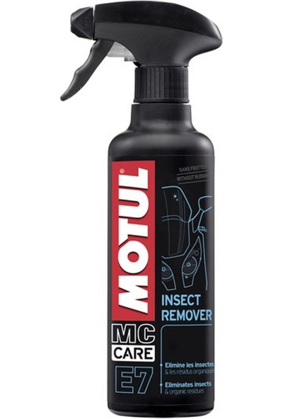 Motul Mc Care ™ E7 Insect Remover Motul Mc Care ™ E7 Insect Remover