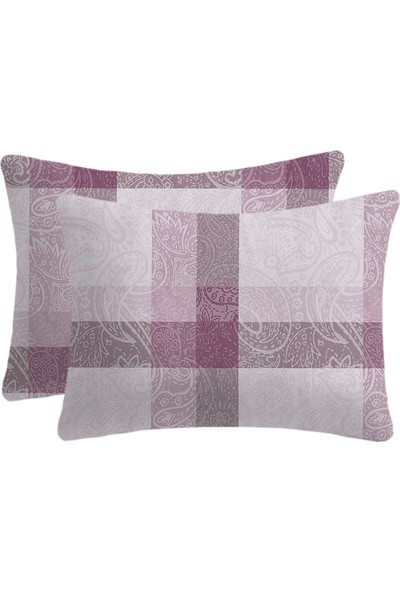 Lief Home %100 Pamuklu Fermuarlı Yastık Kılıfı | 50X70 ( 2 Adet )