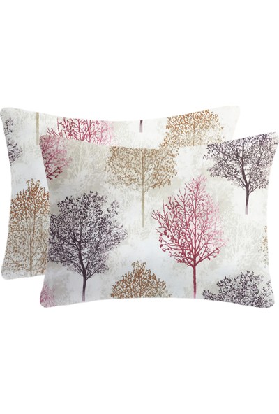 Lief Home %100 Pamuklu Yastık Kılıfı | 50X70 ( 2 Adet )