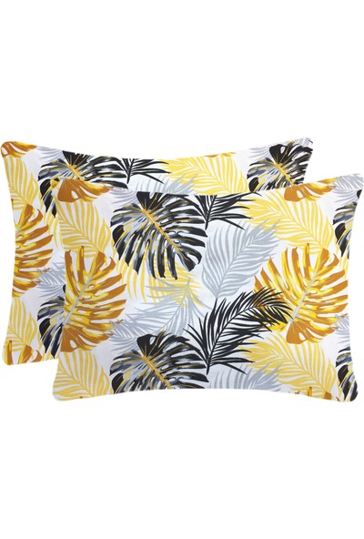 Lief Home Pamuklu Fermuarlı Yastık Kılıfı | 50X70 ( 2 Adet )