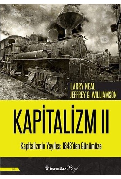 Kapitalizm 2 - Larry Neal - Jeffrey G.williamson Kapitalizm 2 - Larry Neal - Jeffrey G.williamson