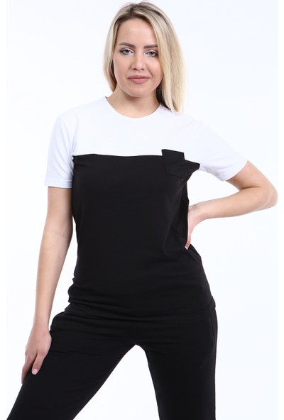 Kolcu Tekstil T-Shirt Takımı - Kadın