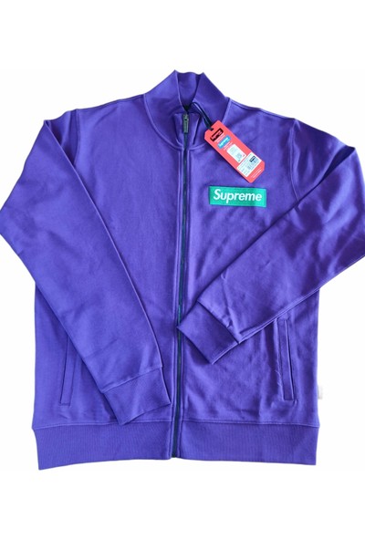Supreme Jacket Embrodery Supper Purple