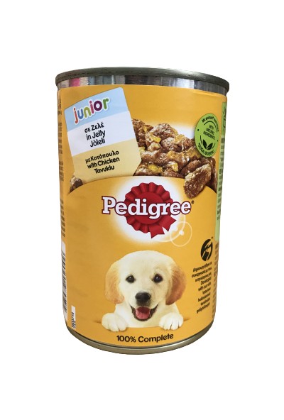 Pedigree Tavuklu Junior Köpek Konserve 400 gr x 12 Ad Pedigree Tavuklu Junior Köpek Konserve 400 gr x 12 Ad