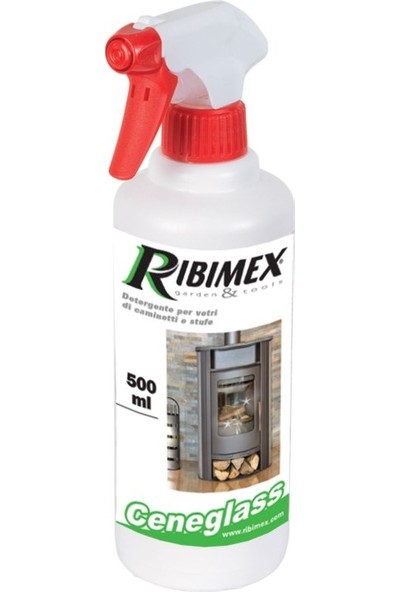 Ribimex Ceneglass Şömine ve Soba Cam Temizleyici