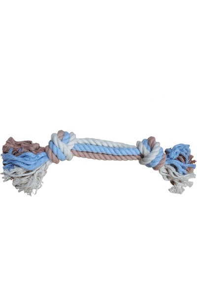 Mino Köpekler Için Düğümlü Stres Ipi Oyuncak (Halat 3bmk) 35 cm Mino Köpekler Için Düğümlü Stres Ipi Oyuncak (Halat 3bmk) 35 cm