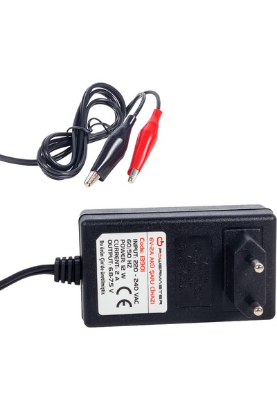 Powermaster 6V Amper Akü Şarj Cihazı PM-13901