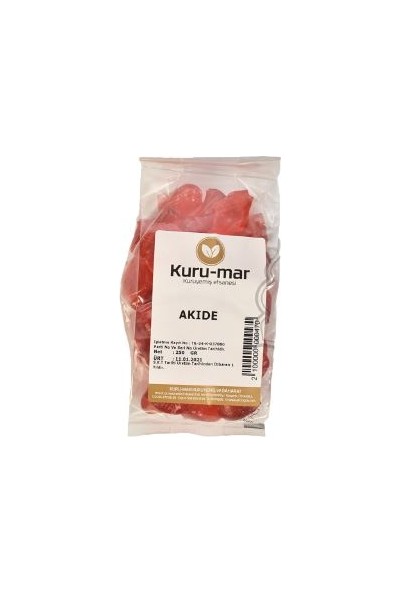 Akçin Gıda Tarçınlı Akide Şekeri 250 gr Akçin Gıda Tarçınlı Akide Şekeri 250 gr