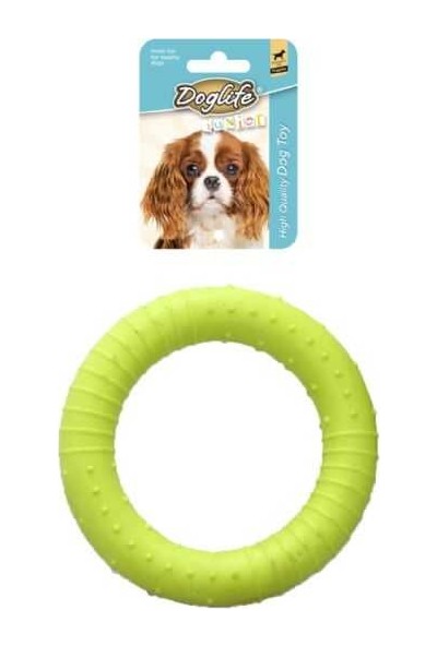 Doglıfe Köpekler Için Kauçuk Ring Oyuncak Doglıfe Köpekler Için Kauçuk Ring Oyuncak