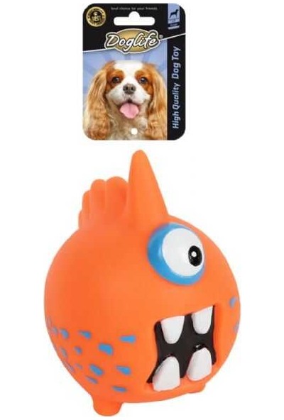 Doglife Köpekler Için Plastik Baloon Fish