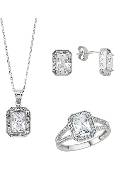 Krd 14 Ayar 7,40 gr Baget Set Altın Takım