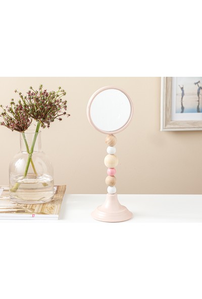 English Home Bella Ayna 9,5X9,5X27,5CM Pembe