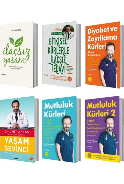 Hayykitap Ümit Aktaş Seti 6 Kitap