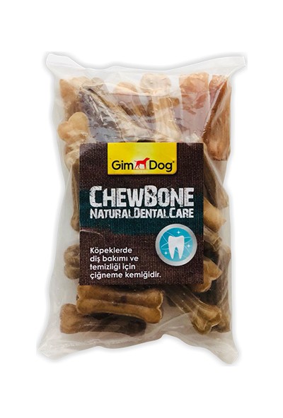 Gimdog Mordimi Press Kemik 2'' 25LI Naturel