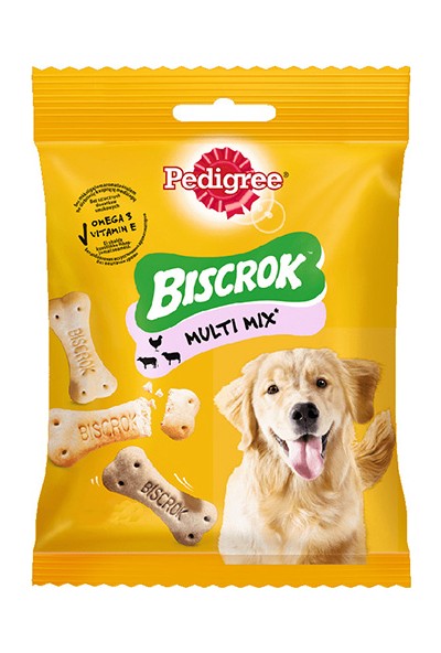 Pedigree Multi Biscrok Köpek Ödül Bisküvisi 200 gr Pedigree Multi Biscrok Köpek Ödül Bisküvisi 200 gr