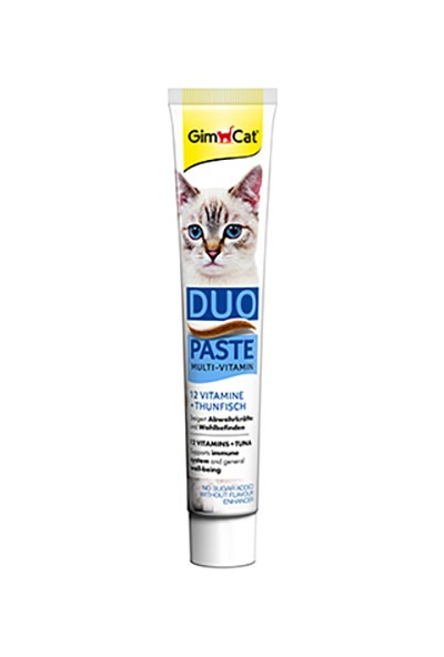 Gimcat Multivitamin Duo Paste Tuna 50 G Gimcat Multivitamin Duo Paste Tuna 50 G