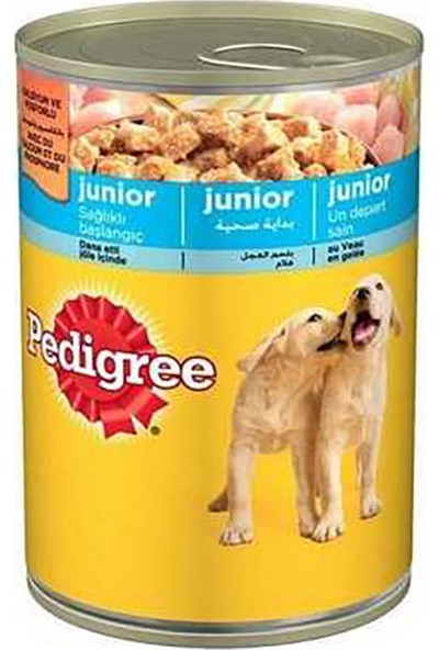 Pedigree Puppy Tavuklu Yavru Köpek Konserve Maması 400 gr Pedigree Puppy Tavuklu Yavru Köpek Konserve Maması 400 gr