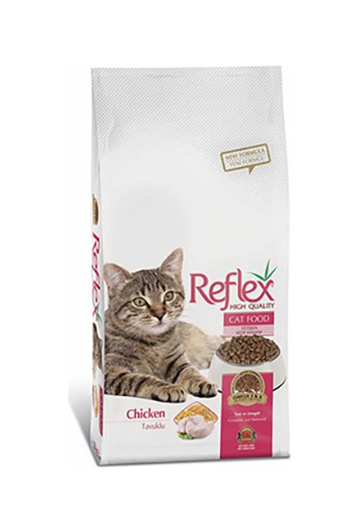 Reflex Tavuklu Yetişkin Kedi Maması 15 kg Reflex Tavuklu Yetişkin Kedi Maması 15 kg