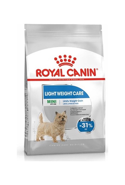 Royal Canin Ccn Mini Light Weightcare Yetişkin Köpek Maması 3 kg Royal Canin Ccn Mini Light Weightcare Yetişkin Köpek Maması 3 kg