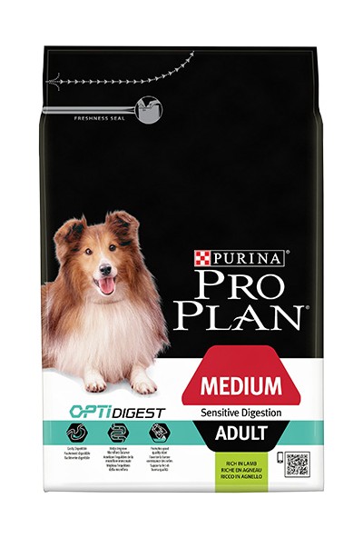 Pro Plan Medium Kuzulu Yetişkin Kuru Köpek Maması 14 kg Pro Plan Medium Kuzulu Yetişkin Kuru Köpek Maması 14 kg