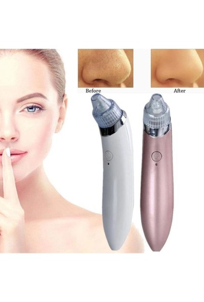 Mujgan XN-8030 Profesyonel Vakumlu Siyah Nokta ve Akne Temizleme Şarjlı