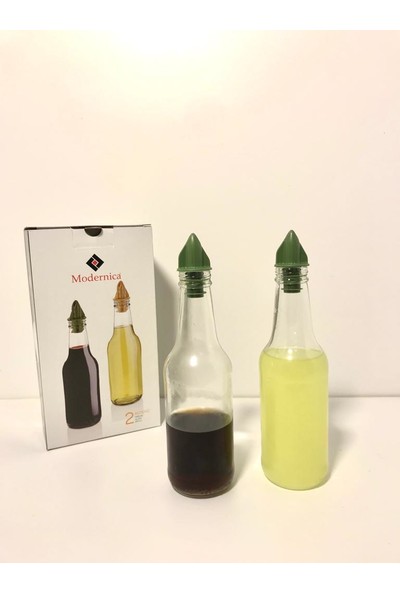 Modernica Yağlık Sirkelik Cam 2'li Sızdırmaz Kapaklı 250 ml. Modernica Yağlık Sirkelik Cam 2'li Sızdırmaz Kapaklı 250 ml.
