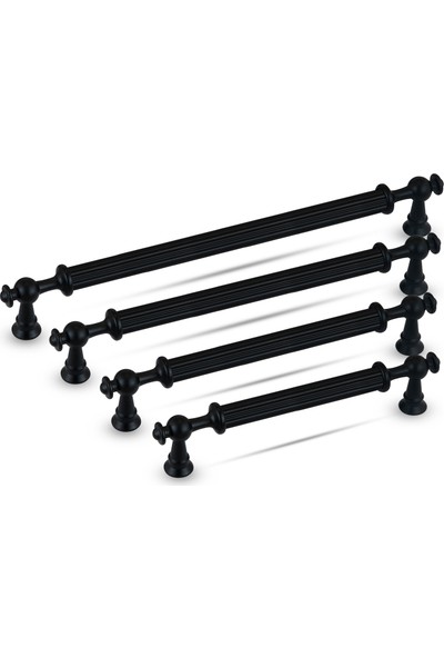 Trend Yeni Sezon Doruk mat Siyah Dolap Çekmece Kulpu Trend Yeni Sezon Doruk mat Siyah Dolap Çekmece Kulpu