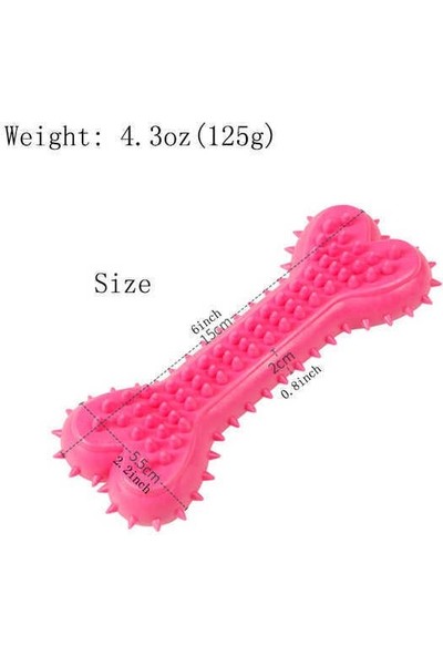 Lion Pet Köpek Oyuncağı Diş Kaşıma 15 cm