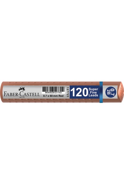 Faber-Castell 2b Grip Min 0.7 mm 60 mm Uç Rose 120'li Faber-Castell 2b Grip Min 0.7 mm 60 mm Uç Rose 120'li