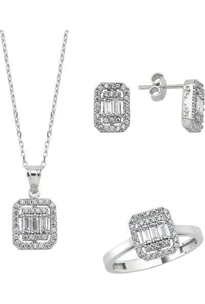 Krd 14 Ayar 7,00 gr Baget Set Altın Takım