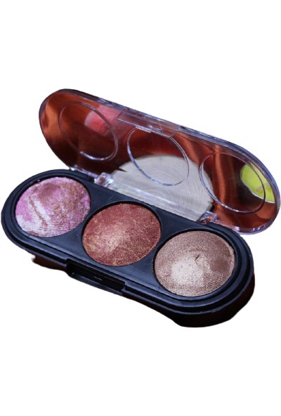 Mujgan 3'lü Terracota Allık