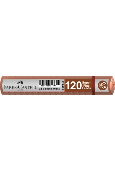 Faber-Castell 2b Grip Min 0.5 mm 60 mm Uç Rose 120'li Faber-Castell 2b Grip Min 0.5 mm 60 mm Uç Rose 120'li
