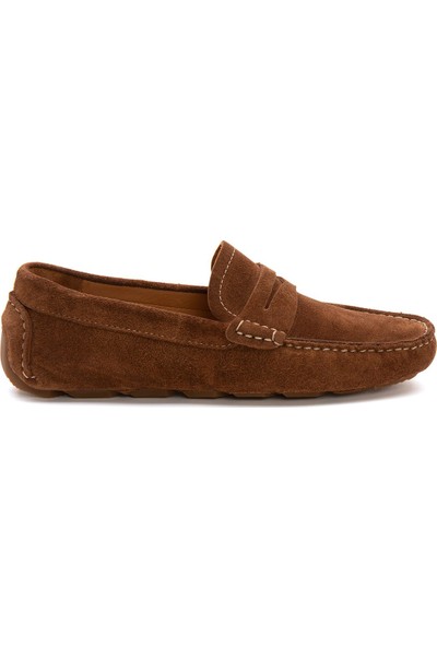 Pegia Süet Erkek Loafer Ayakkabı 500901