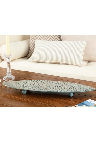 Madame Coco Tifanie Küçük Dekoratif Tabak